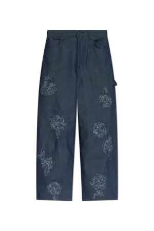 Remain Birger Christensen Floral Jeans For Women