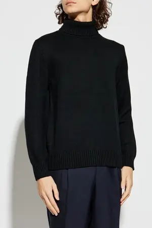 Add Wool Turtleneck