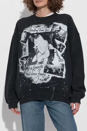 Dolce & Gabbana Printed Oversized Sweatshirt