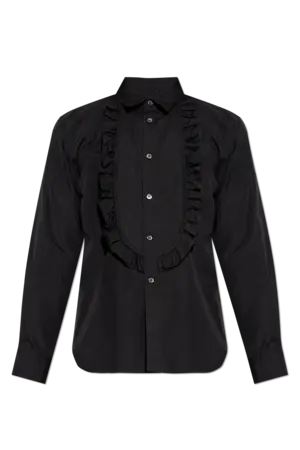 Comme Des Garçons Shirt With Jabot