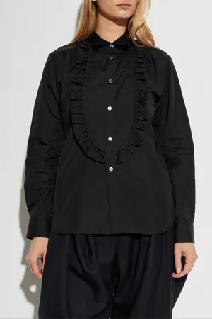 Comme Des Garçons Shirt With Jabot