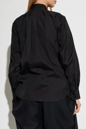 Comme Des Garçons Shirt With Jabot