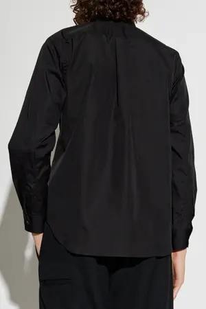 Comme Des Garçons Shirt With Jabot