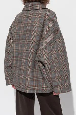 AVAVAV Checked Jacket - Brown