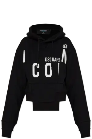 Dsquared2 Cut Out Sweatshirts Hoodies For Women