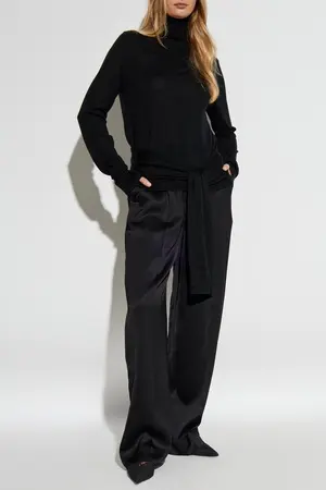 TOTEME Asymmetrical Turtleneck