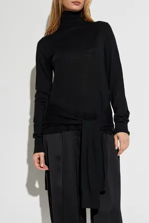 TOTEME Asymmetrical Turtleneck