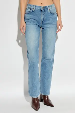 RE/DONE Straight-leg Jeans