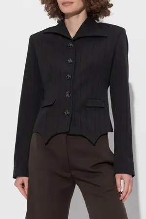 AVAVAV Pinstripe Blazer