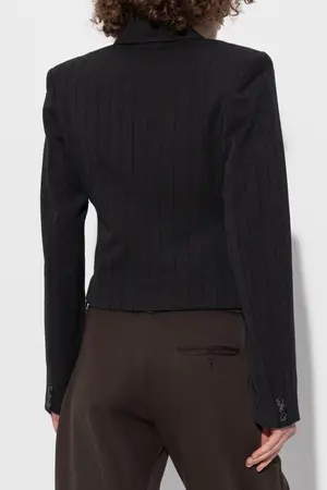 AVAVAV Pinstripe Blazer
