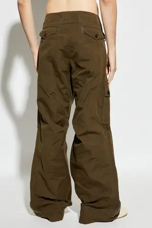 Dolce & Gabbana Wide Leg Cargo Trousers