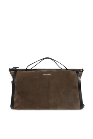 Dsquared2 Suede Holdall - Brown