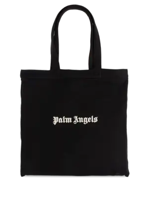 Palm Angels Shopper Bag - Black