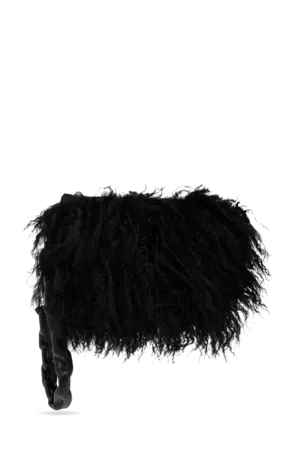 DOLCE & GABBANA Dolce & Gabbana Fur Clutch