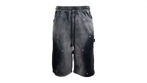 HELLSTAR Carpenter Shorts - Black