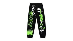 SP5DER Xray Sweatpant - Black