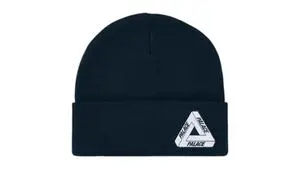 PALACE Triferg Beanie - Navy Blue