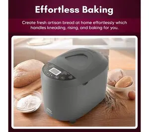 ELITE Cuisine Bread Maker W/ Ceralast Ceramic P An & Blade
