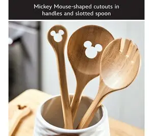 Disney Home Monochrome Kitchen Tool Set, 4 Piec Es