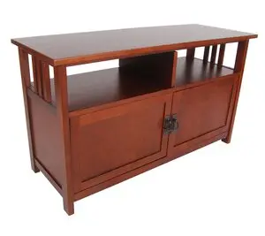 ALATERRE FURNITURE Mission Tv Stand Open Shelf - One-color