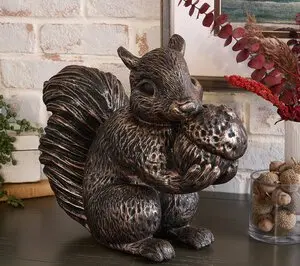 KIM GRAVEL HOME As Is 13' Indoor/outdoor Garden Squirrel Kim Gravel - One-color