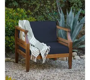 LINON Home Arlen Outdoor Club Chair - One-color