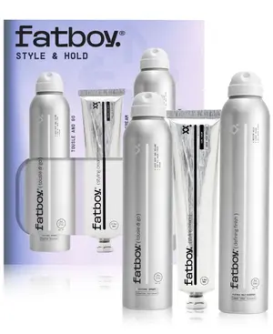 FATBOY 3-pc. Style & Hold Set - No Color