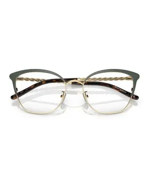 Tory Burch Square Eyeglasses