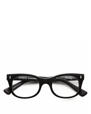 CADDIS Bixby 49 Mm Reading Glasses - Matte Black