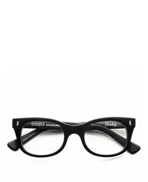 CADDIS Bixby 49 Mm Reading Glasses - Matte Black