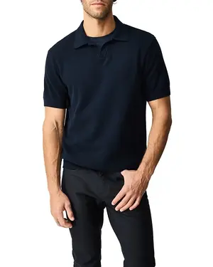 Rodd & Gunn Avalon Knit Polo Shirt - Eclipse