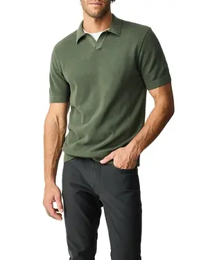 Rodd & Gunn Avalon Knit Polo Shirt - Forest