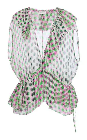 Dries Van Noten Drawstring Tops