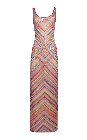 Naeem Khan Knee Length Evening Dresses