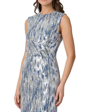 Shoshanna Ithaca Jacquard Alta Dress