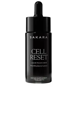 SAKARA Cell Reset Liquid Fulvic Acid - N,a