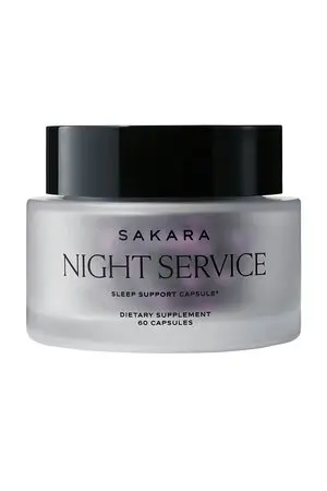 SAKARA Night Service Sleep Support Capsules - N,a