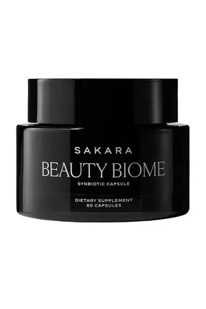 SAKARA Beauty Biome Synbiotic Capsules - N,a