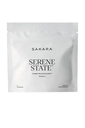 SAKARA Serene State Stress Release Gummy - N,a