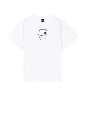 BRAIN DEAD Logohead Tee