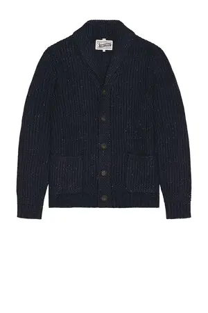 Schott Ribbed Cardigans For Men