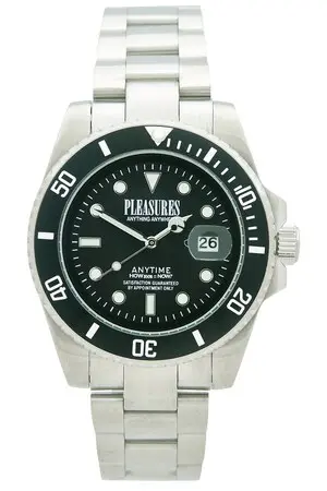 PLEASURES Anytime Watch - Black