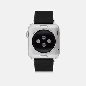 COACH Quilted Silicone Apple Watch Strap
