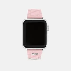 COACH Apple Watch Strap - Pink
