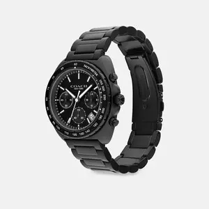 COACH Charter Chronograph Watch - Black