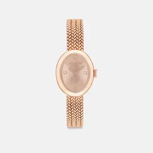 COACH Sammy Watch, 22mm - Rose Gold