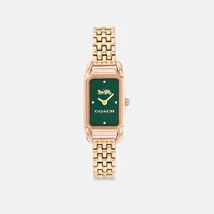 Coach Cadie Watch, 17.5mm X 28.5mm - Gold/silver/rose Gold