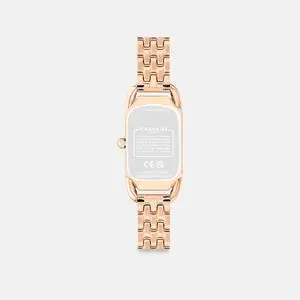 Coach Cadie Watch, 17.5mm X 28.5mm - Gold/silver/rose Gold