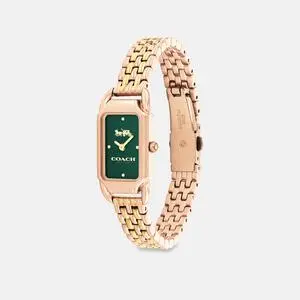 Coach Cadie Watch, 17.5mm X 28.5mm - Gold/silver/rose Gold