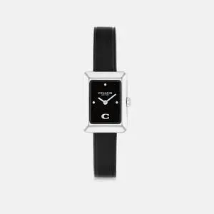 COACH® Mara Watch, 19mm X 26mm - Black